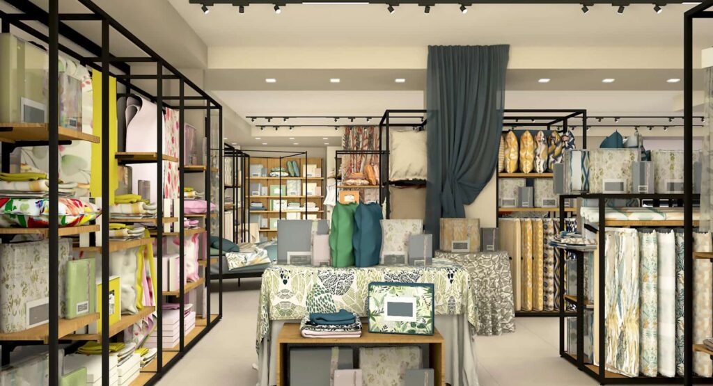 Arredamento negozi casalinghi e articoli da regalo