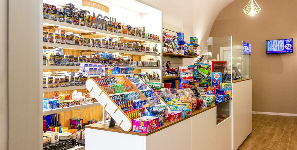 Realizzazione arredo tabaccheria: Sansonna - Minervino Murge