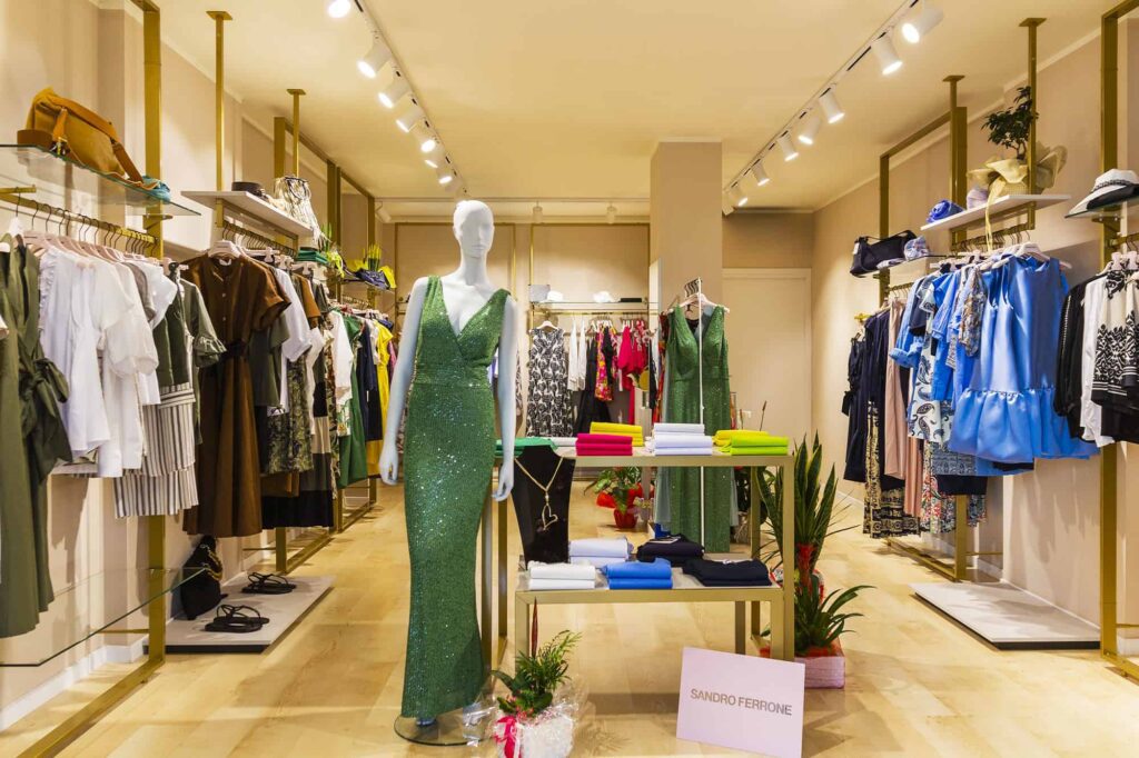Arredamento negozi abbigliamento