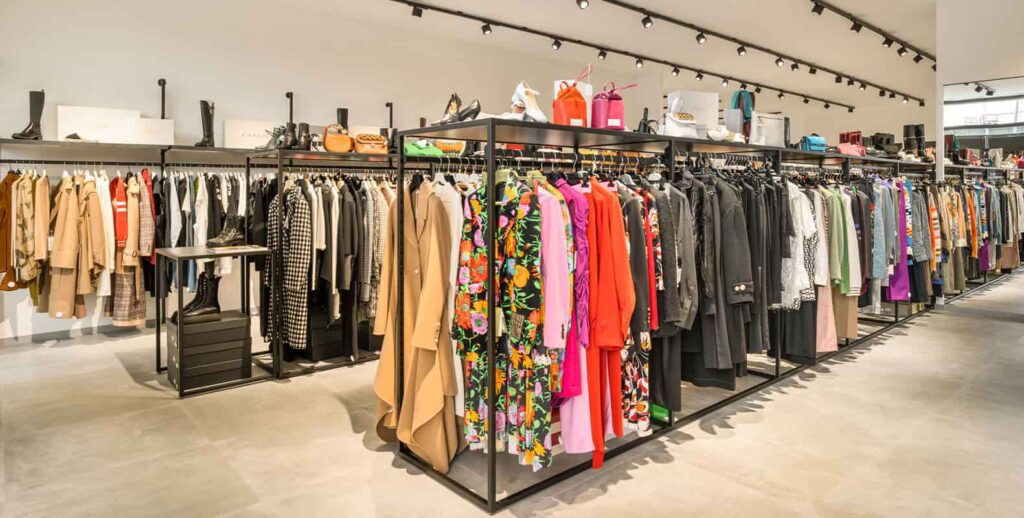 Realizzazione arredo negozio abbigliamento: Vittò Group - Bari