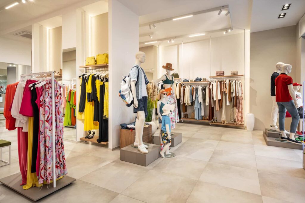 Arredo negozi telefonia ed elettronica